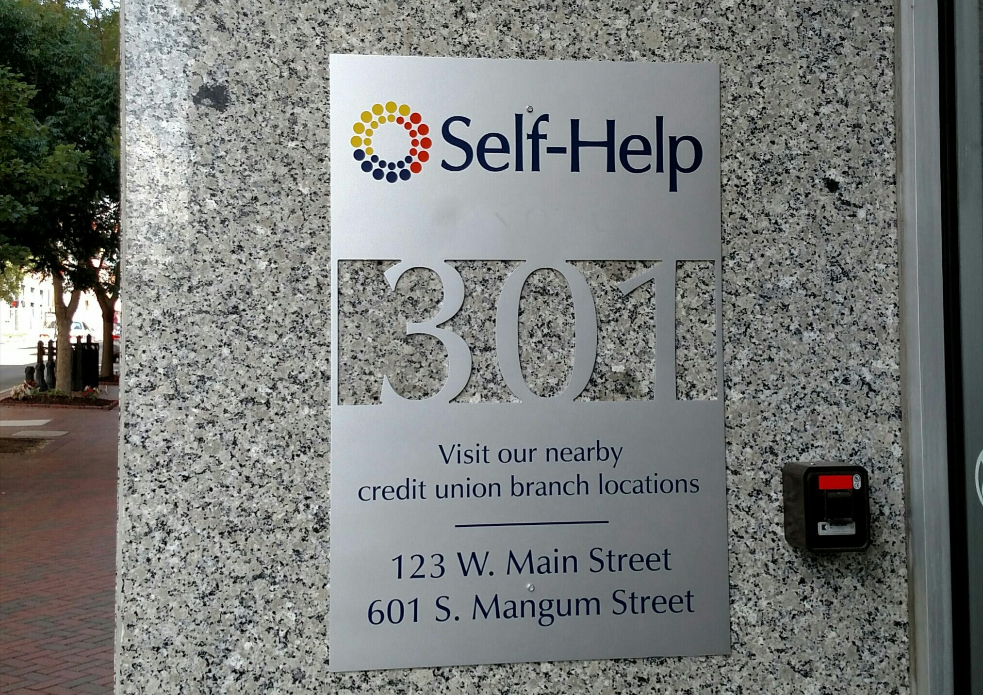 WATCH: Time-lapse Footage of New Sign Installation in Durham